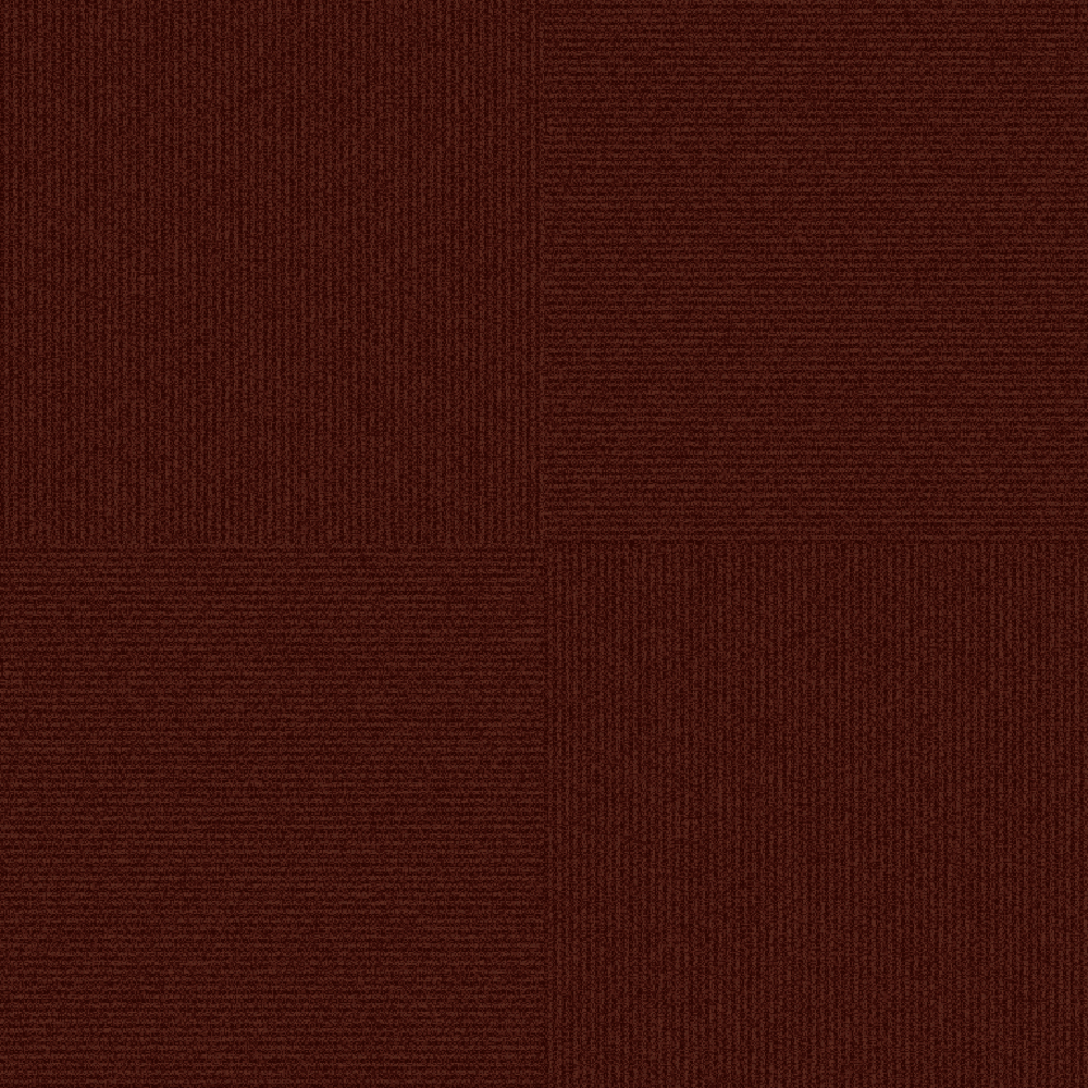 Red carpet tiles for commercial use • Mix your tiles