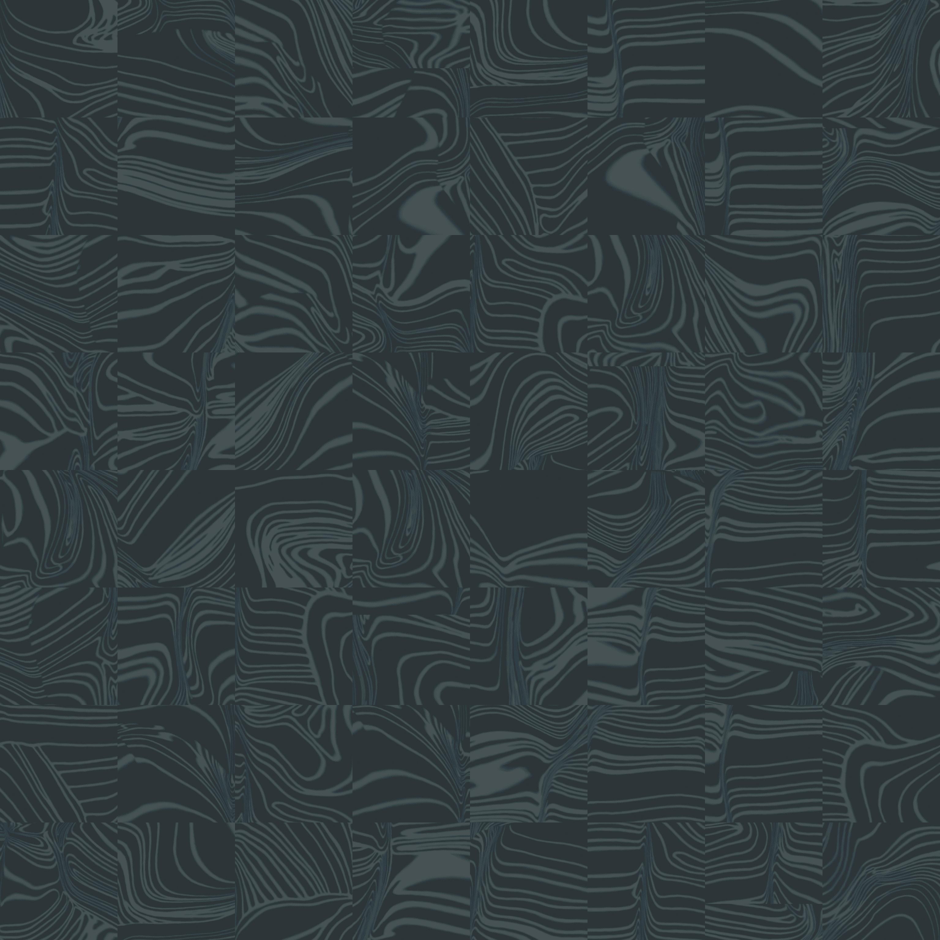 glass distortion dark blue