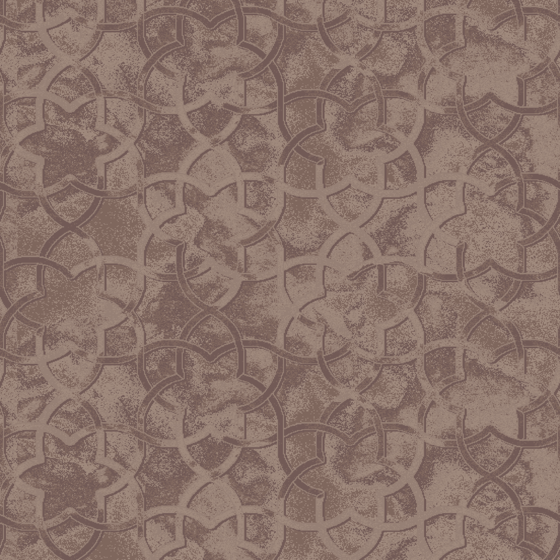 Colortec 80/20 mosque stars dim rose