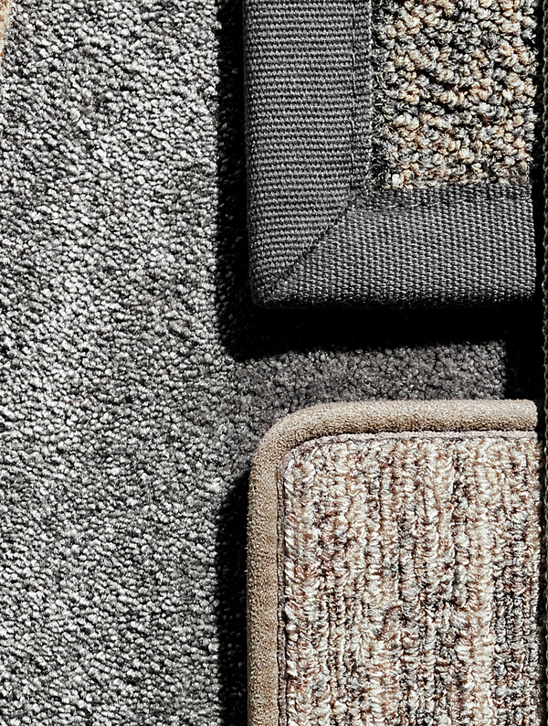 Edging options | Find the ideal carpet finishing edge now